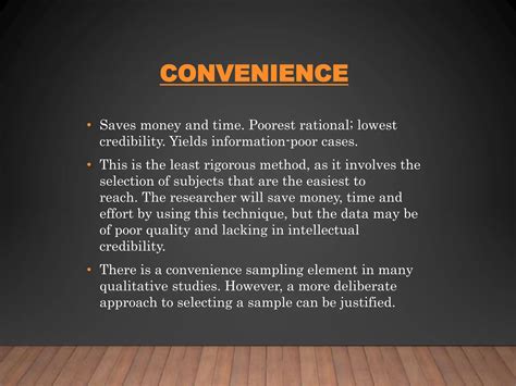 Presentation On Sampling Techniquespptx