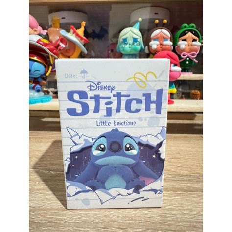 Hand 1 Random Design 1 Box Disney Stitch Little Emotions Series