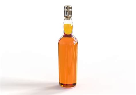 3d Model Bottel Turbosquid 1846736