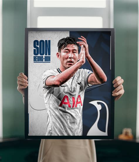 손흥민 포스터 토트넘 축구 판매 중 2bros Creative Sku 6625 Printerval
