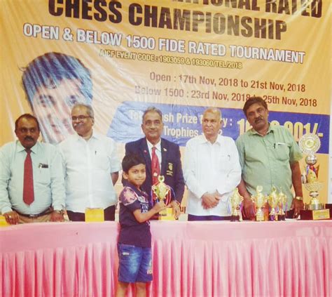 Congratulations To Ethan Vaz Chess Guru Goa Academy