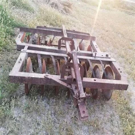 Tractor Disc Harrow Cast Iron Agriculture 14 Discs Harrows Width Of