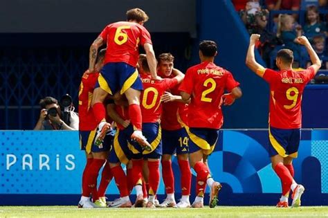 ملخص مباراة مصر وإسبانيا في أولمبياد باريس 2024 الأهداف كاملة فيديو