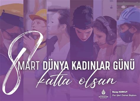 8martdunyakadinlargunu Recep Korkut