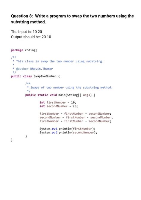 Technical Java Questions For Automation Testers Pdf