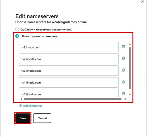 How Do I Point My Godaddy Domain To Linode Websitebuilderinsider