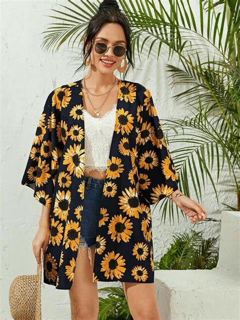 Pin By Gizenma ️ 🇱🇰 On Womens Fashion Kimono Fashion Fashion Outfits Summer Fashion Outfits