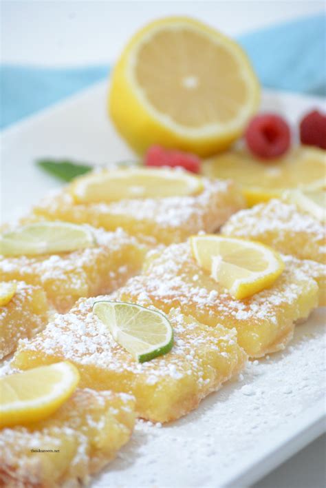 Lemon Bars Recipe