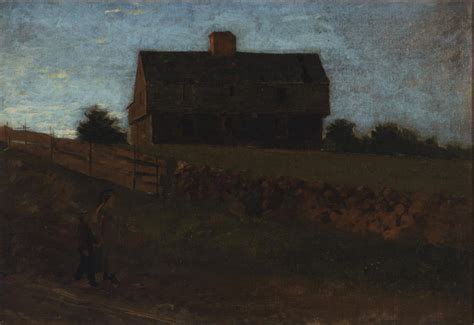 Robert Junkins Garrison House York Maine Winslow Homer Feeltheart
