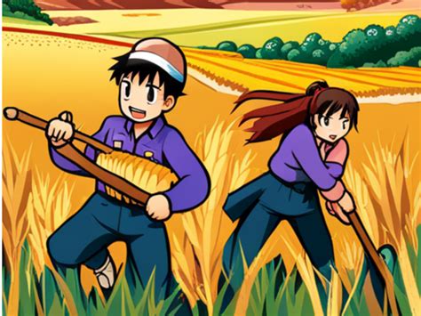乡村振兴系列漫画薛定谔的饿饿饿 站酷zcool