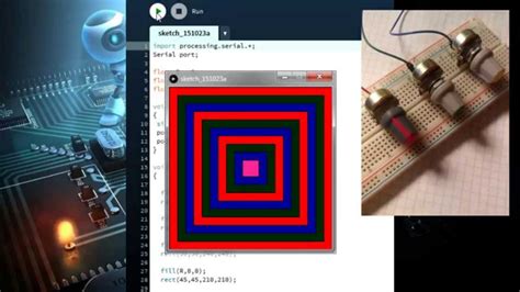 Processing и Arduino Урок 1 Первые шаги к освоению Youtube