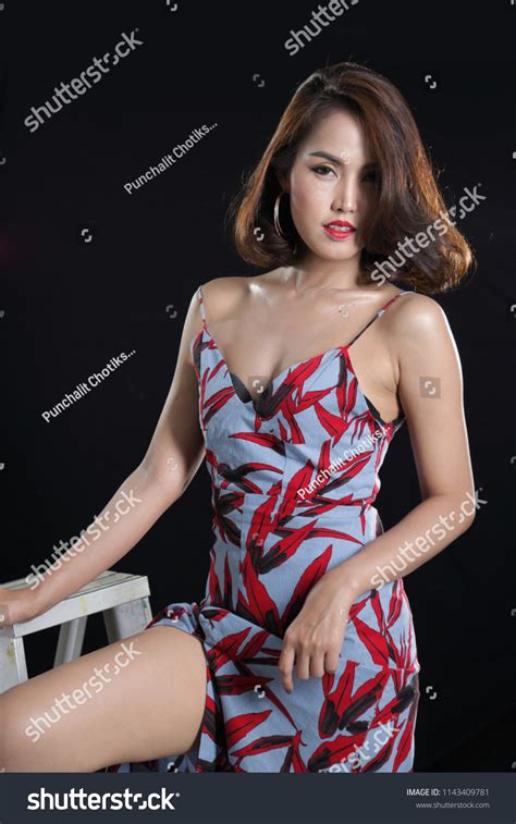 Sexy South East Asian Woman Posing Stock Photo Shutterstock
