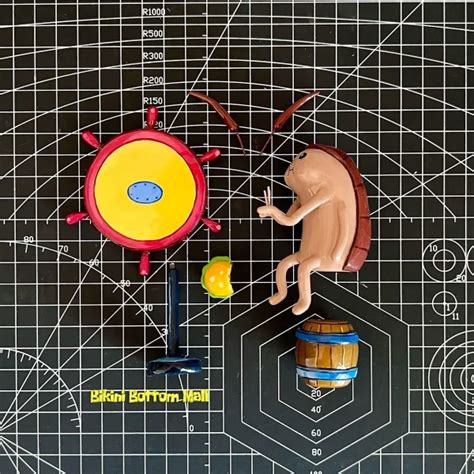 Spongebob Cockroach Figure