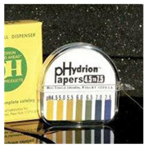 Decon Laboratories Decon Ph Test Strip 45 75 Range Ea — Grayline Medical