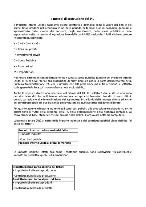 Statistica Economica Unicusano Docsity
