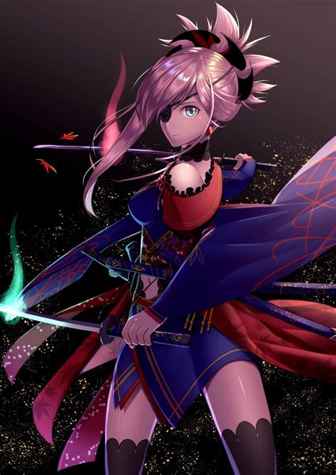 Miyamoto Musashi【fategrand Order】 Miyamoto Musashi Grands Wallpaper