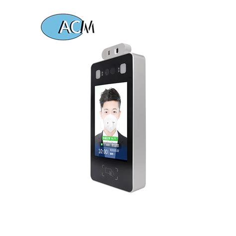 wholesale face recognition temperature detection instrument factory temperature detection