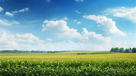 Agriculture Corn And Soybeans Stock Illustration Illustration Of Feed