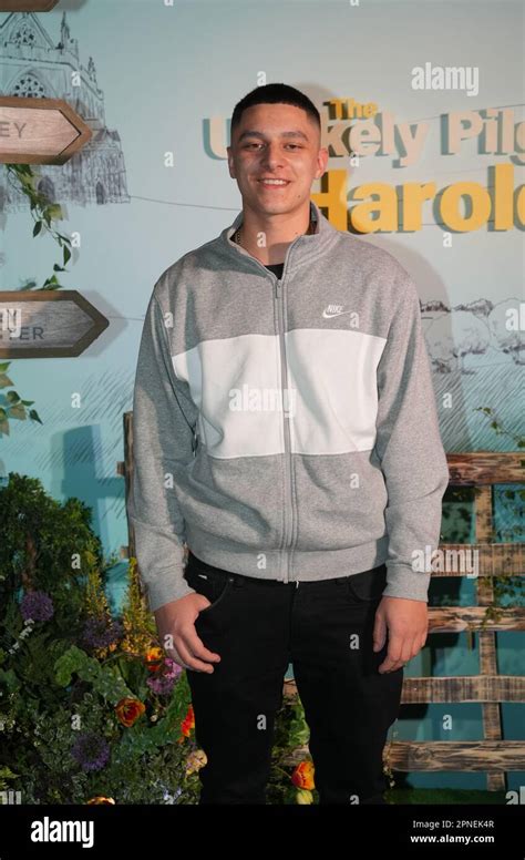 Daniel Frogson Attends The Gala Screening Of The Unlikely Pilgrimage Of Harold Fry At The Ham