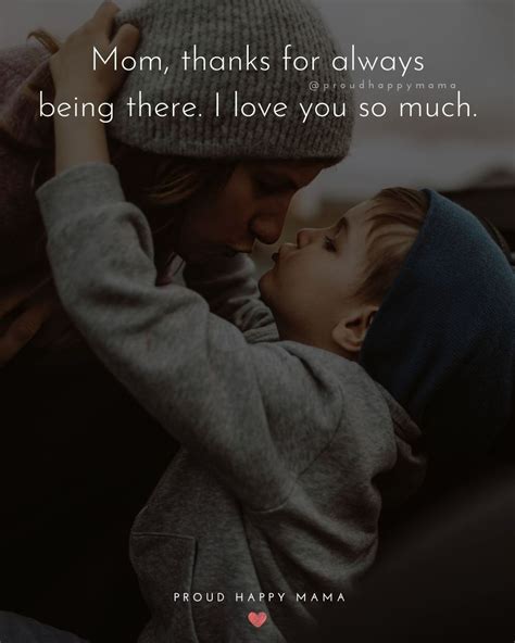 40 Heartfelt I Love You Mom Quotes For Mom With Images