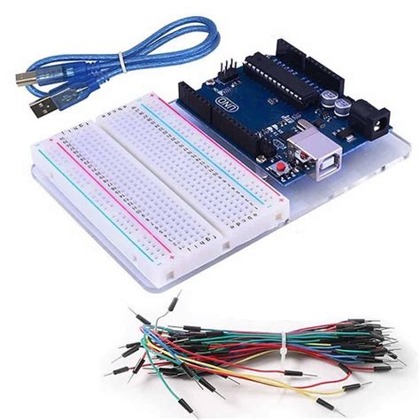 KIT ARDUINO BASE PROTOBOARD JUMPERS Lozurytech