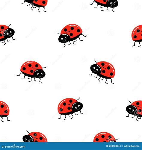 Ladybug Pattern Template