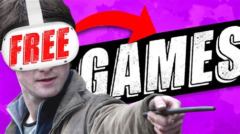Best Free Quest 2 Games Youve Never Heard Of 2022 Youtube