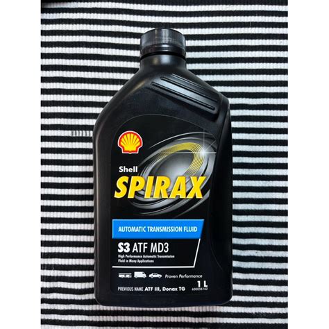 Shell Spirax Atf Automatic Transmission Fluid Shopee Philippines
