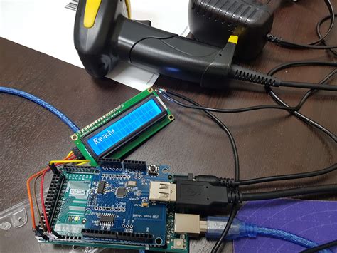 Barcode Scanner Mega Usb Shield Host General Guidance