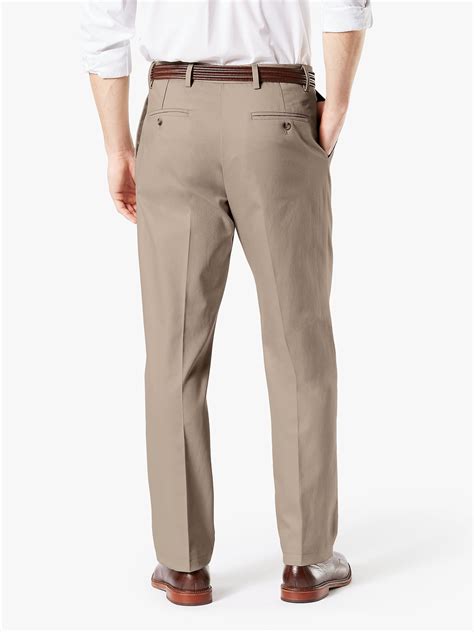 Buy Dockers Mens Big And Tall Pleated Classic Fit Signature Khaki Lux