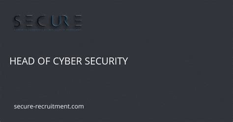 Mel Tottoh On Linkedin Head Of Cyber Security