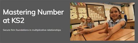 Mastering Number At Ks2 2025 26 Jurassic Maths Hub