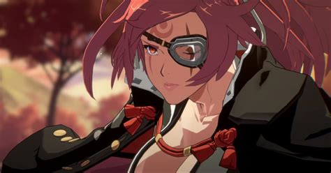 Baiken Gameplay And Release Date Revealed For Guilty Gear Strive The