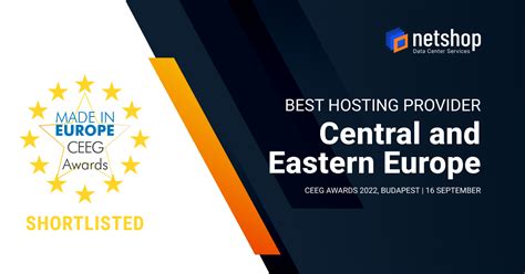 Netshop Isp Shortlisted For Ceeg Igaming Awards 2022 · Netshop Isp