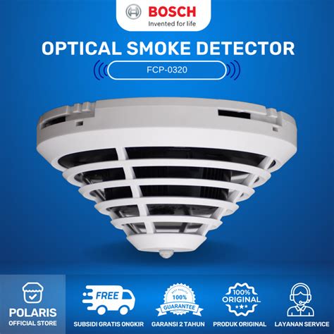 Promo Sensor Asap Bosch Optical Smoke Detector Fcp O Jakarta