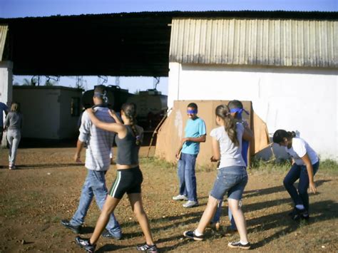 Jovem Aprendiz Rural De Guariba 2011 Dinâmica De Olhos Vendados
