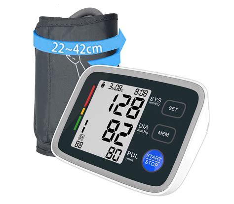 Bp Monitor Machine Heart Rate Digital Bpm Sphygmomanometer Tensiometer