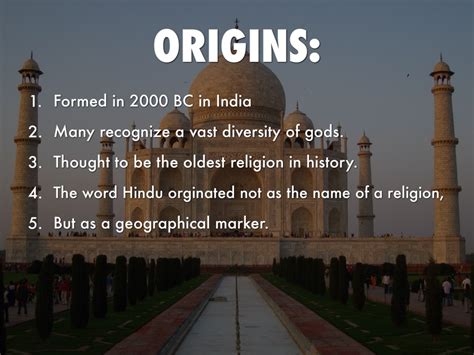 Hinduism Origins Facts Beliefs History