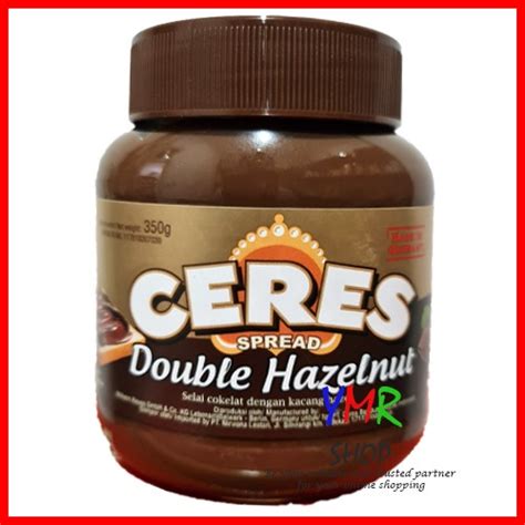 Jual Ceres Spread Choco Double Hazelnut Selai Cokelat Coklat Kacang