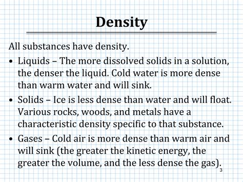 Calculating Density PPTX