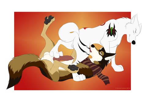 Rule 34 Anka Anus Balls Canine Fellatio Feral Gangstaguru Handjob