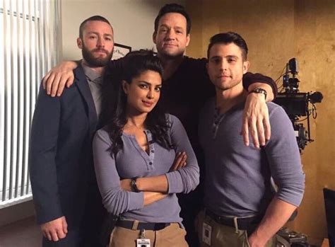 Alex And Her Men Ryan Liam And Drew Quantico Quantico Quantico Cast Quantico Tv Show