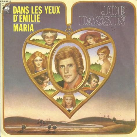 Joe Dassin Dans Les Yeux D emilie 3 40 P Delanoé Cl Lemesle