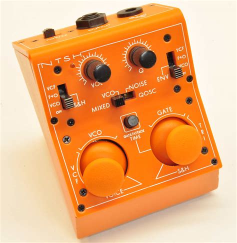 Noystoise Ntsh Handmade Analog Drone Noise Synth Reverb