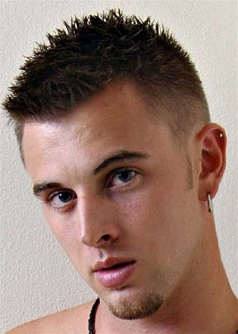 Short Spiky Hairstyles Cool Hairstyles For Men Best Short Haircuts