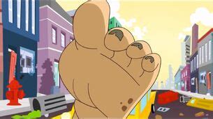 Johnnys Left Foot Johnny Test Wiki Fandom
