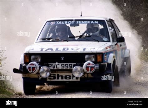 Guy Frequelin FRA Jean Todt FRA Talbot Sunbeam Lotus Gr2 Talbot