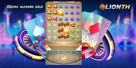 รีวิวเกม Alchemy Gold สล็อตแร่แปรธาตุ สู่โลกอันน่าหลงใหล