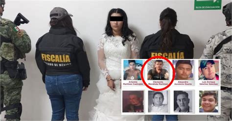 Vestida Alborotada Y Detenida Quién Es El “novio Fugitivo” Que No Se