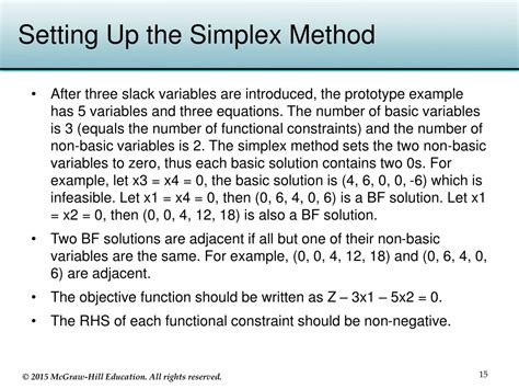 Ppt Solving Linear Programming Problems The Simplex Method